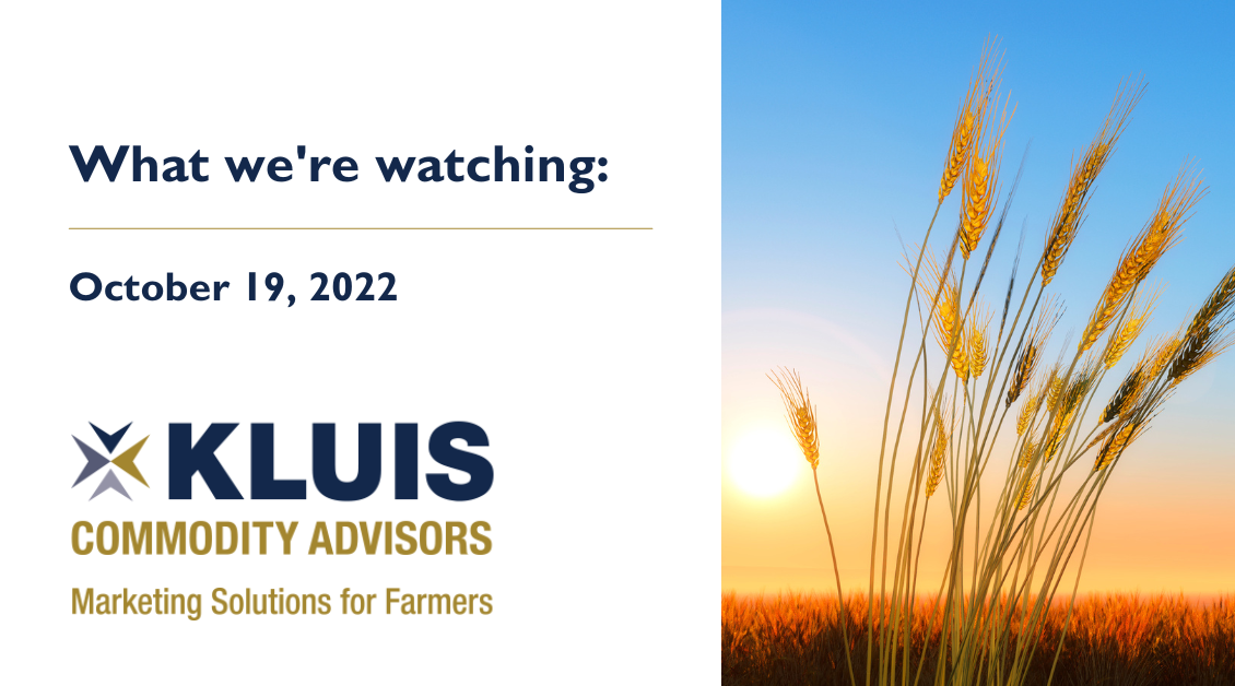 Weekly Continuation Charts - Kluis Commodity Advisors