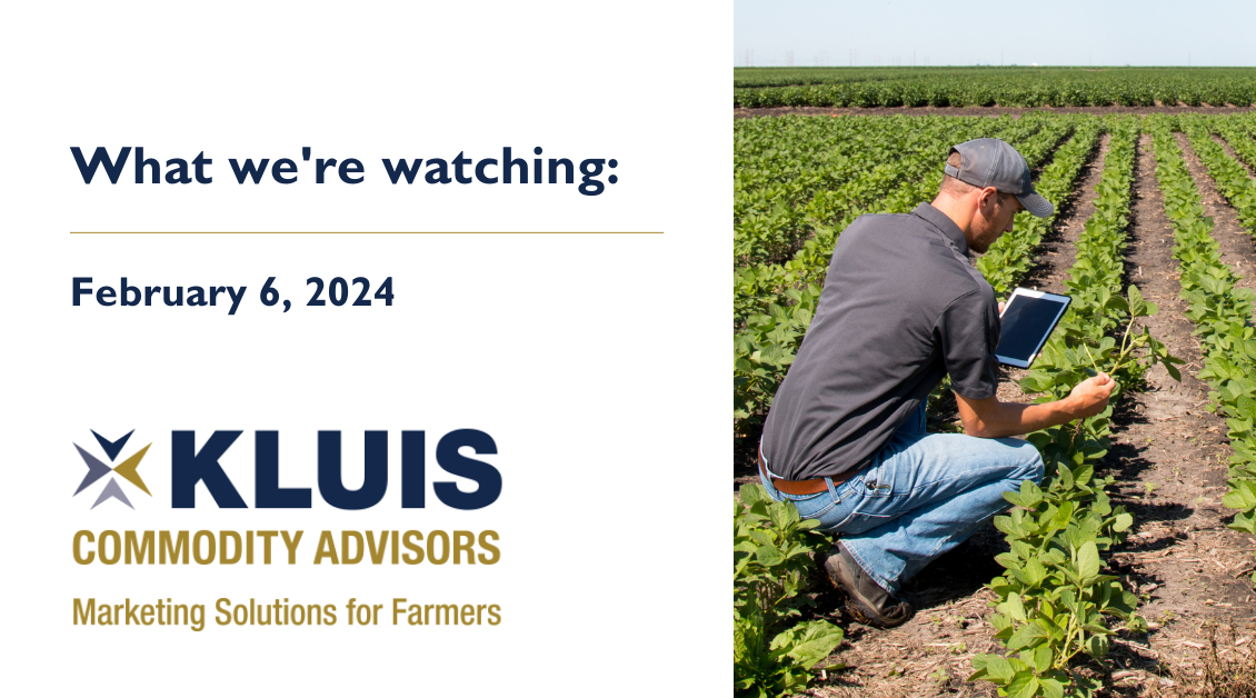 Export Inspection Report - Kluis Commodity Advisors