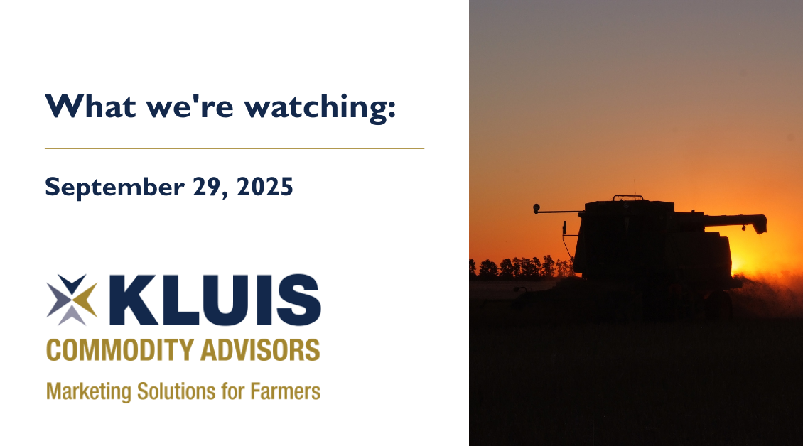 Two-week Forecast - Kluis Commodity Advisors