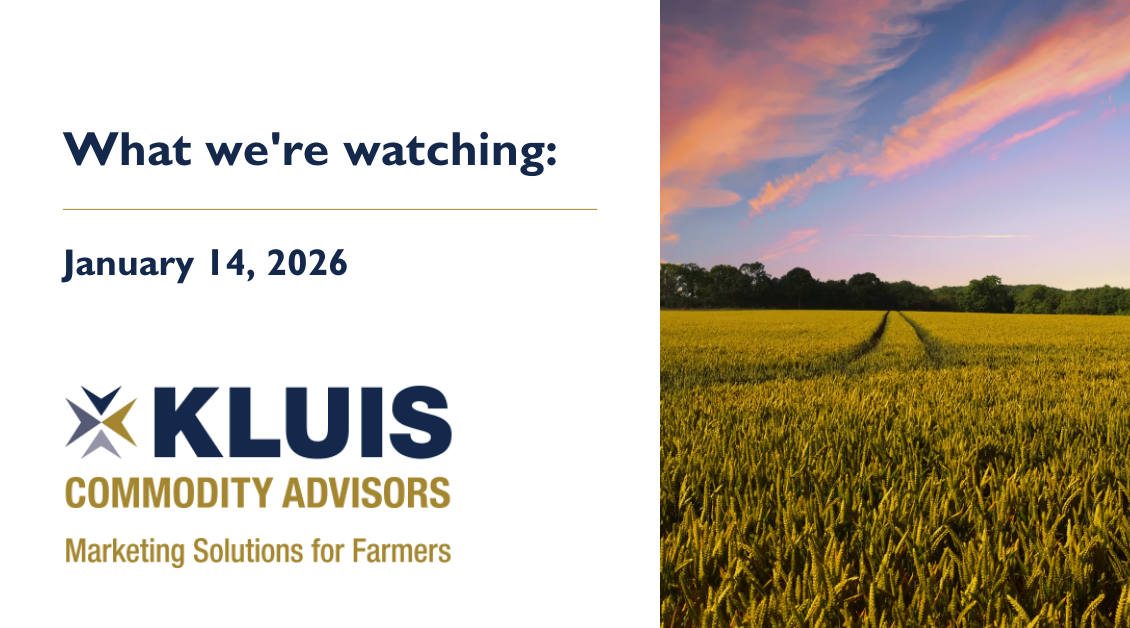 Lows and Iran - Kluis Commodity Advisors