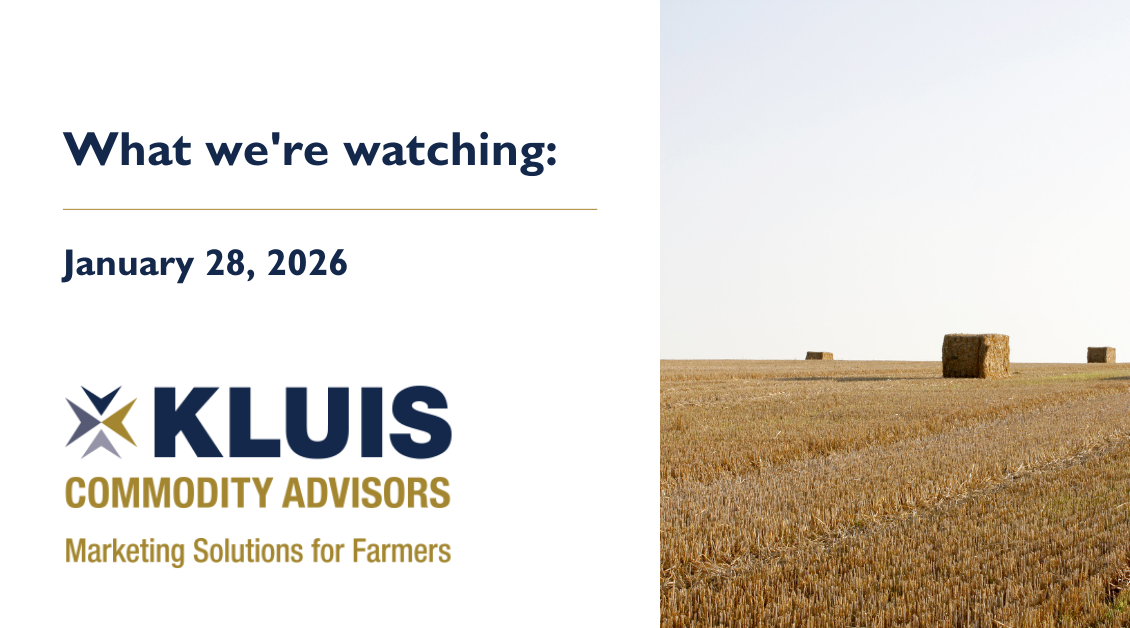 Government Shutdown - Kluis Commodity Advisors